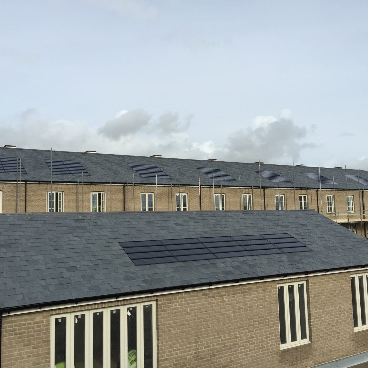 Solar Panels for New Builds & Developments - Energy Creation