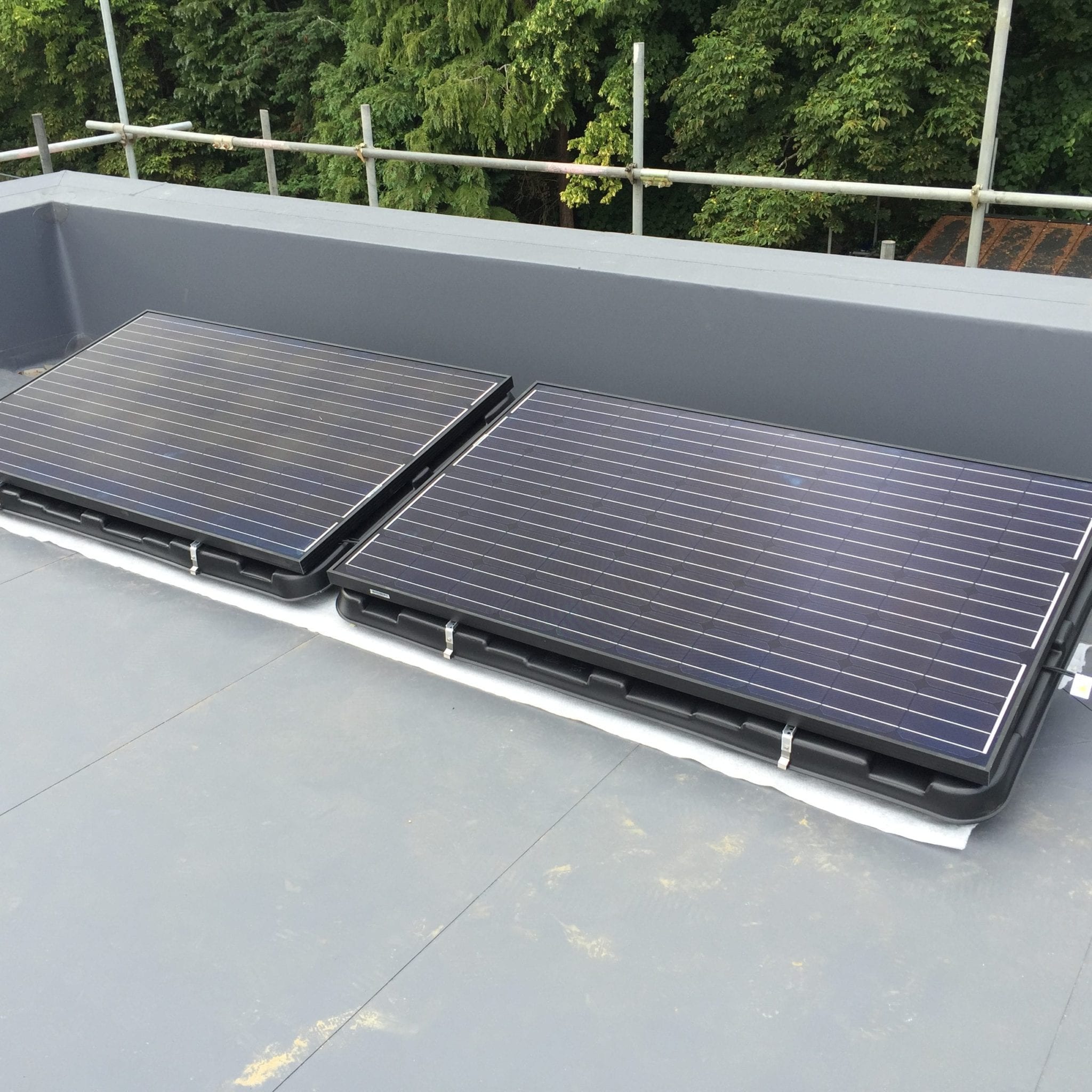 Solar Panel Fixing Options - All the different options for fixing PV Panels