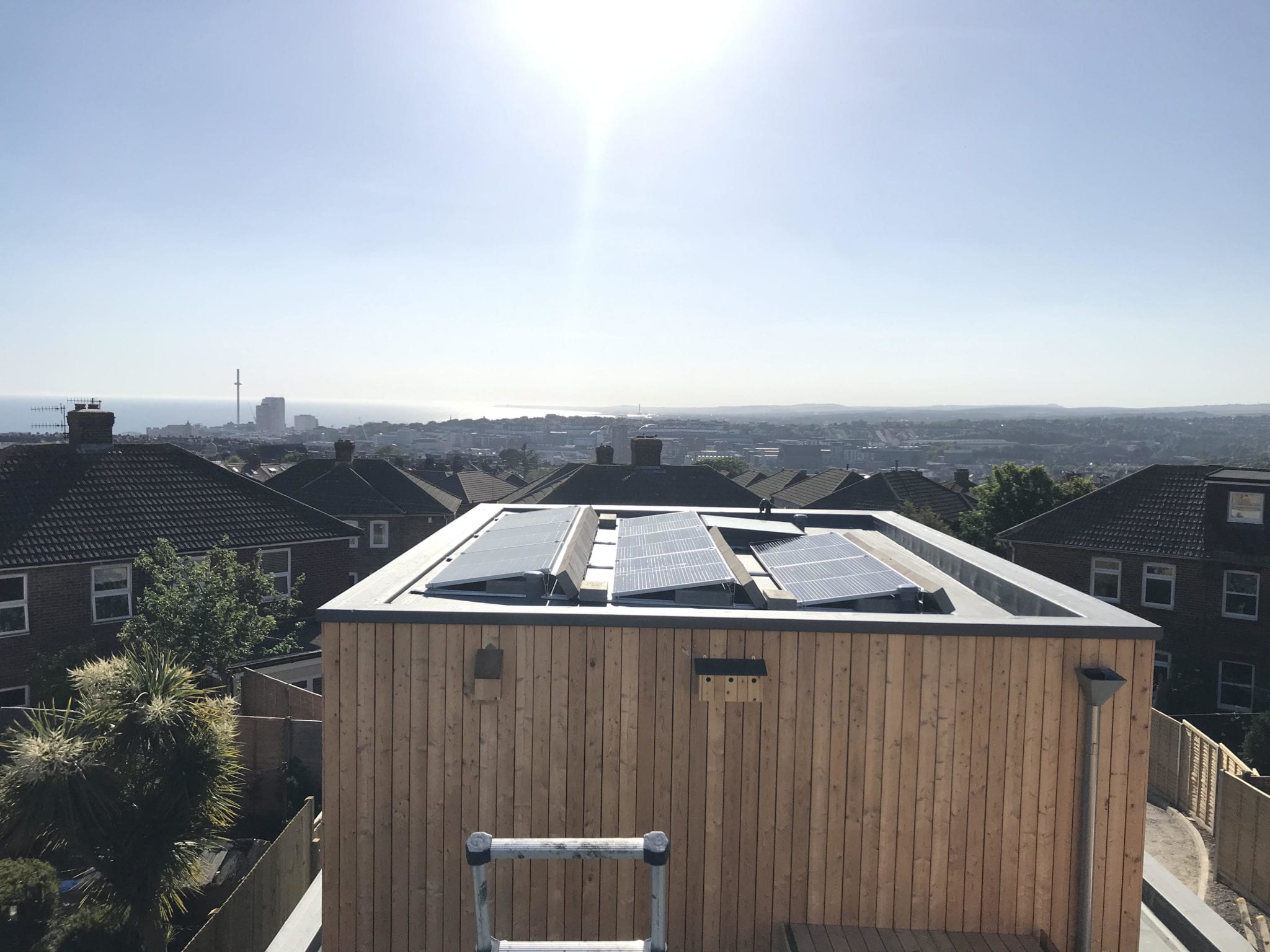 Brighton Solar Panels installed with FS10-South System - Energy Creation